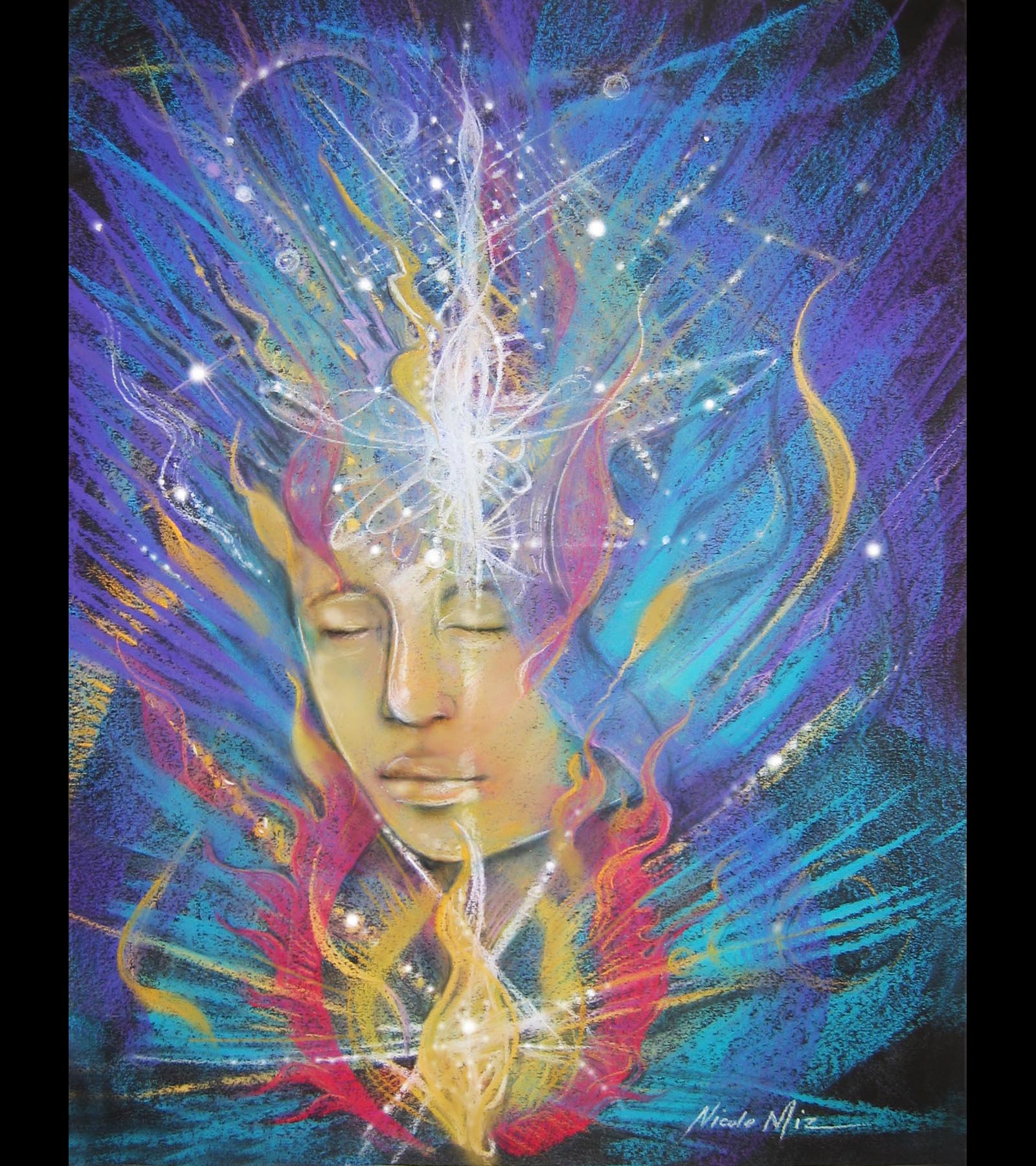 Transformation Time: Divinely Inspired Art by Nicole - Holistic Networker