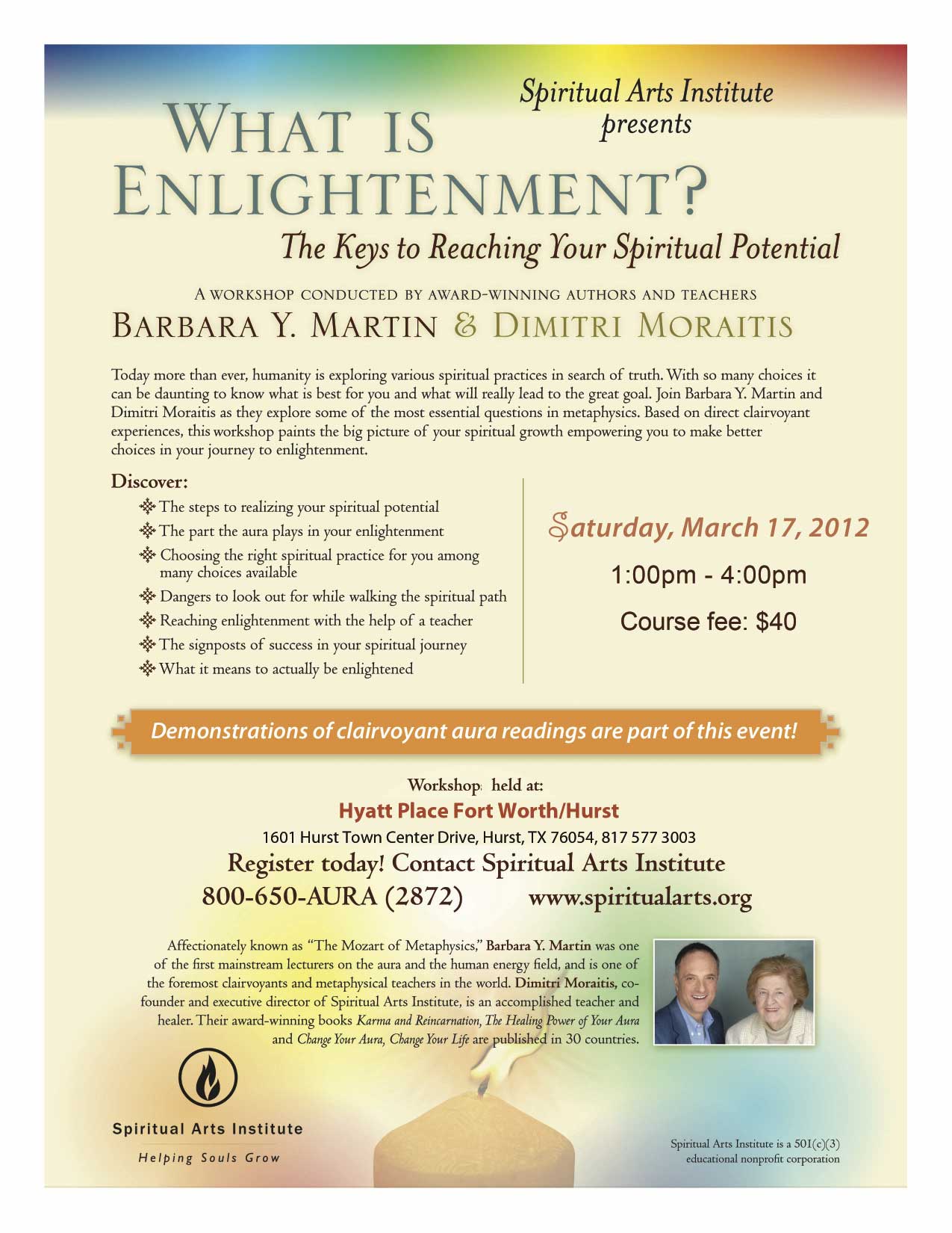 What is Enlightenment? - Martin & Moraitis